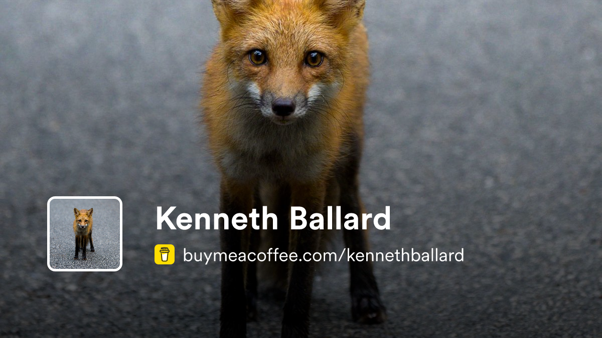 Kenneth Ballard is making street portrait photography - Buymeacoffee