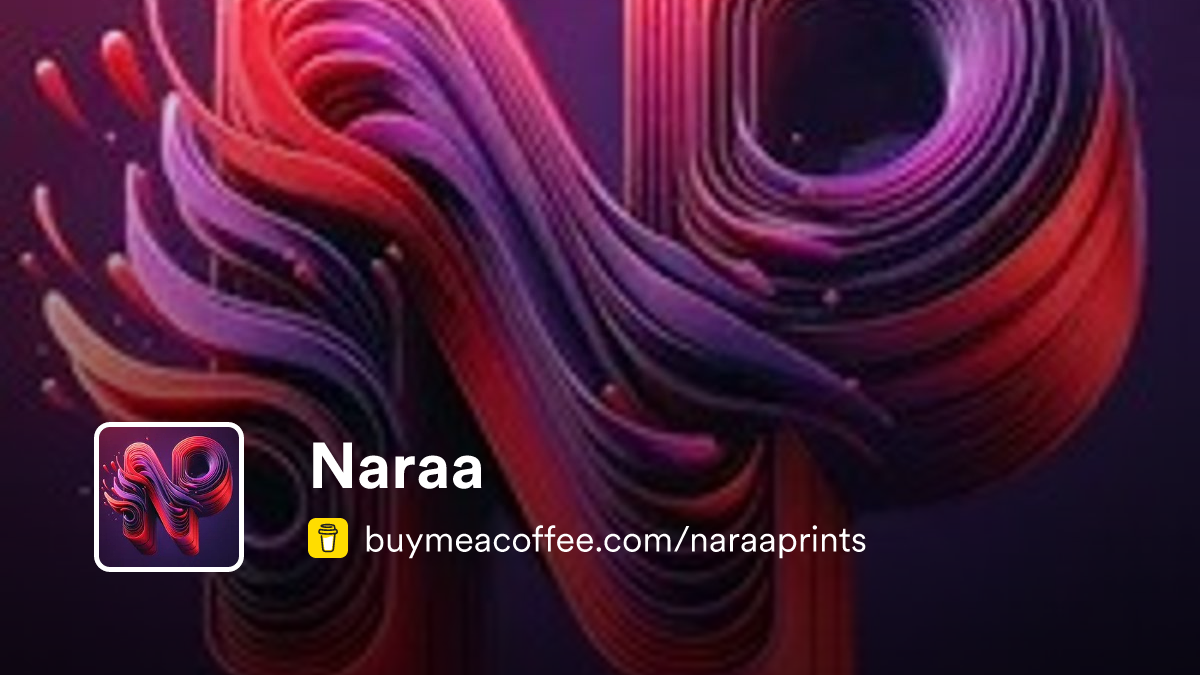 Naraa - Buymeacoffee