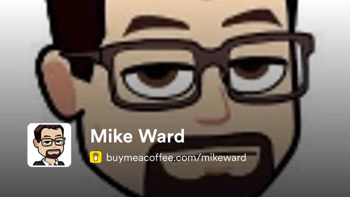 Mike Ward - Buymeacoffee