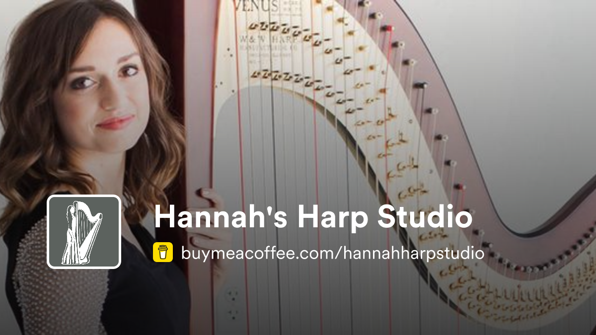 Hannah's Harp Studio - Buymeacoffee