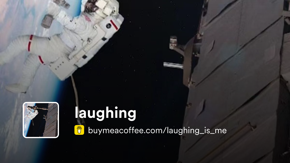 laughing - Buymeacoffee