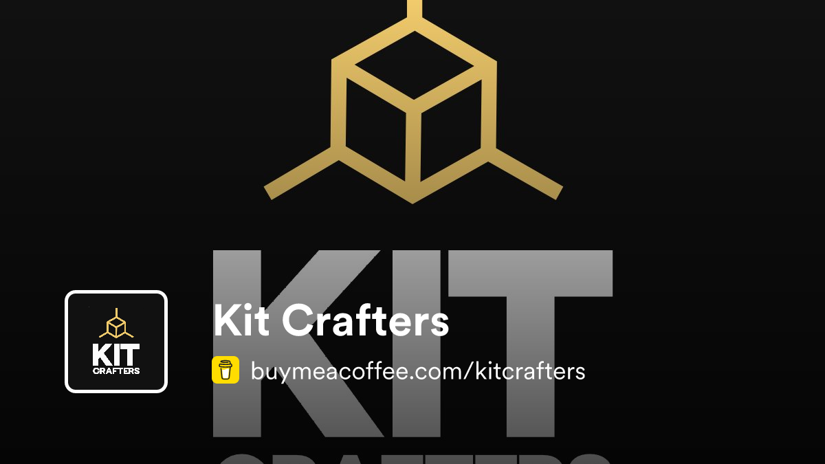Kit Crafters - Buymeacoffee