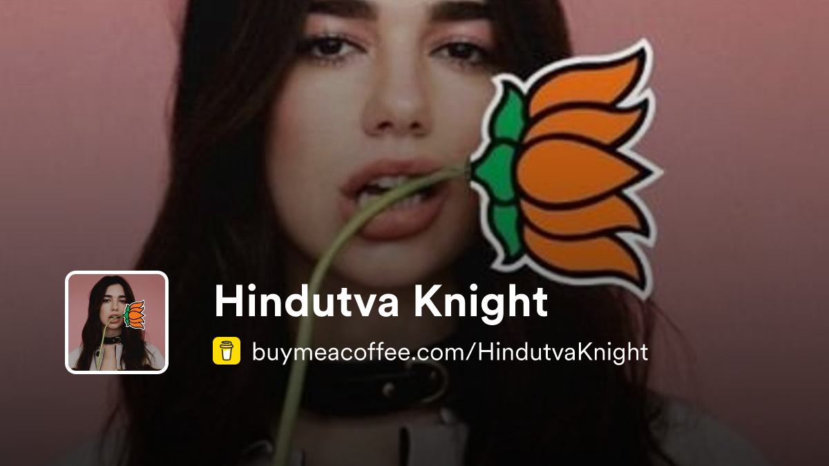 Hindutva Knight - Buymeacoffee