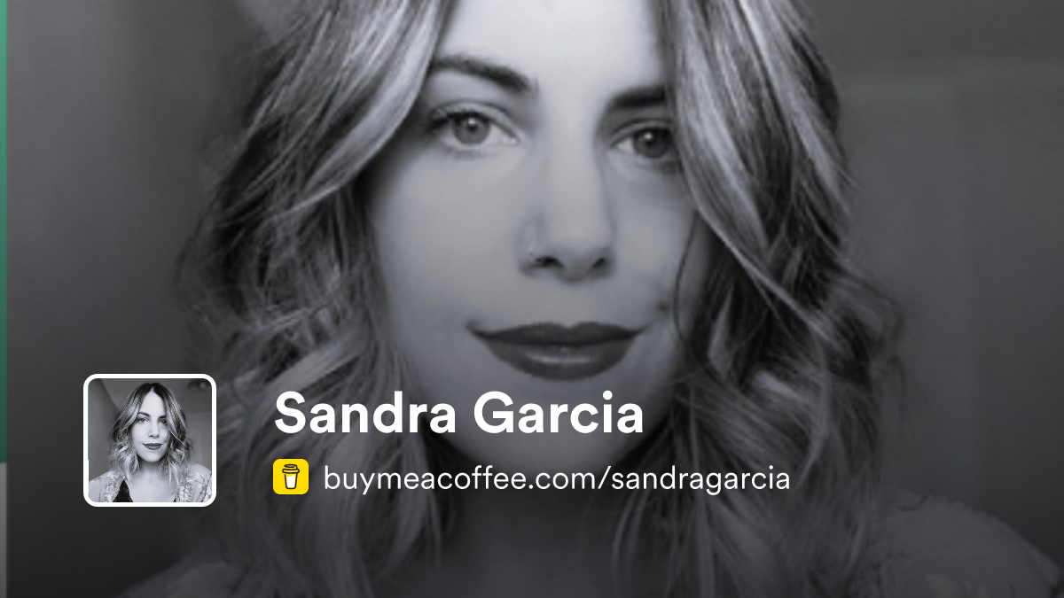 Membership | Sandra Garcia - Buymeacoffee