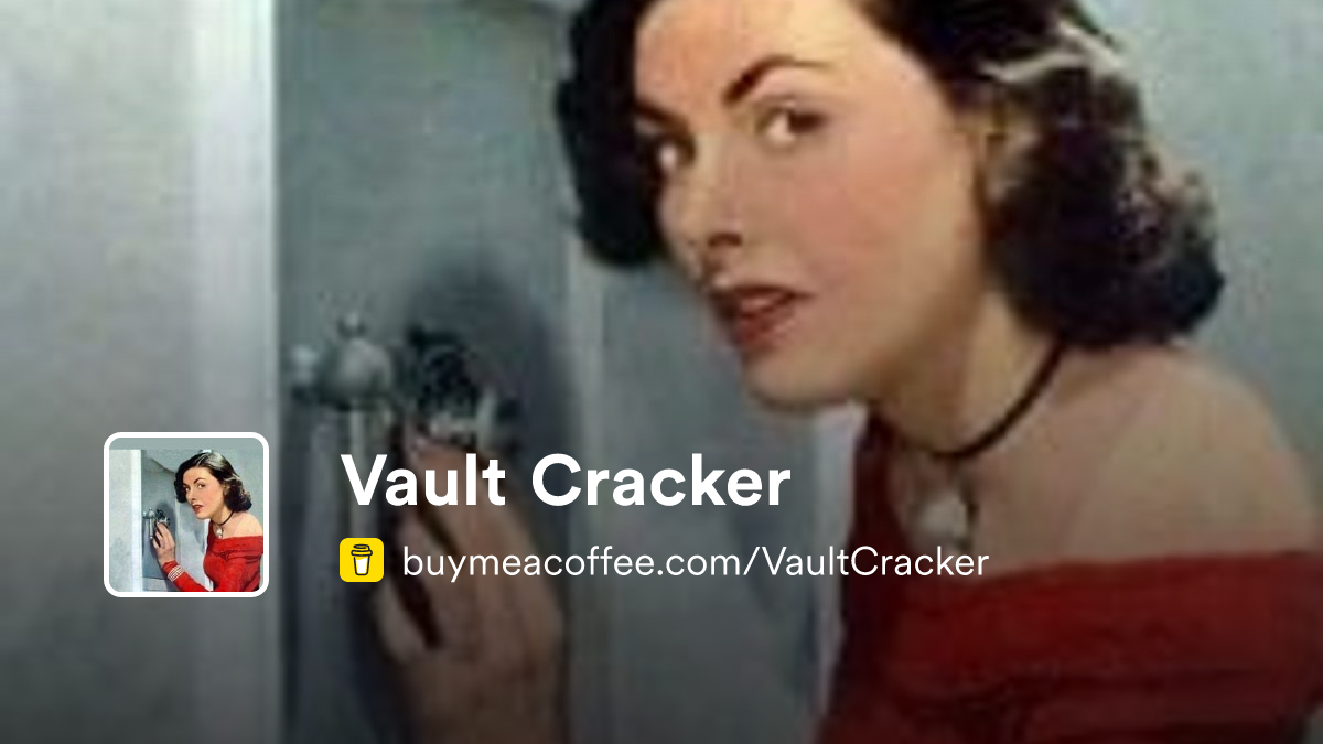 Vault Cracker - Buymeacoffee