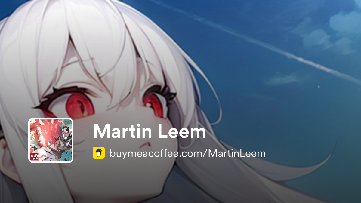 Martin Leem is Videos - Buymeacoffee