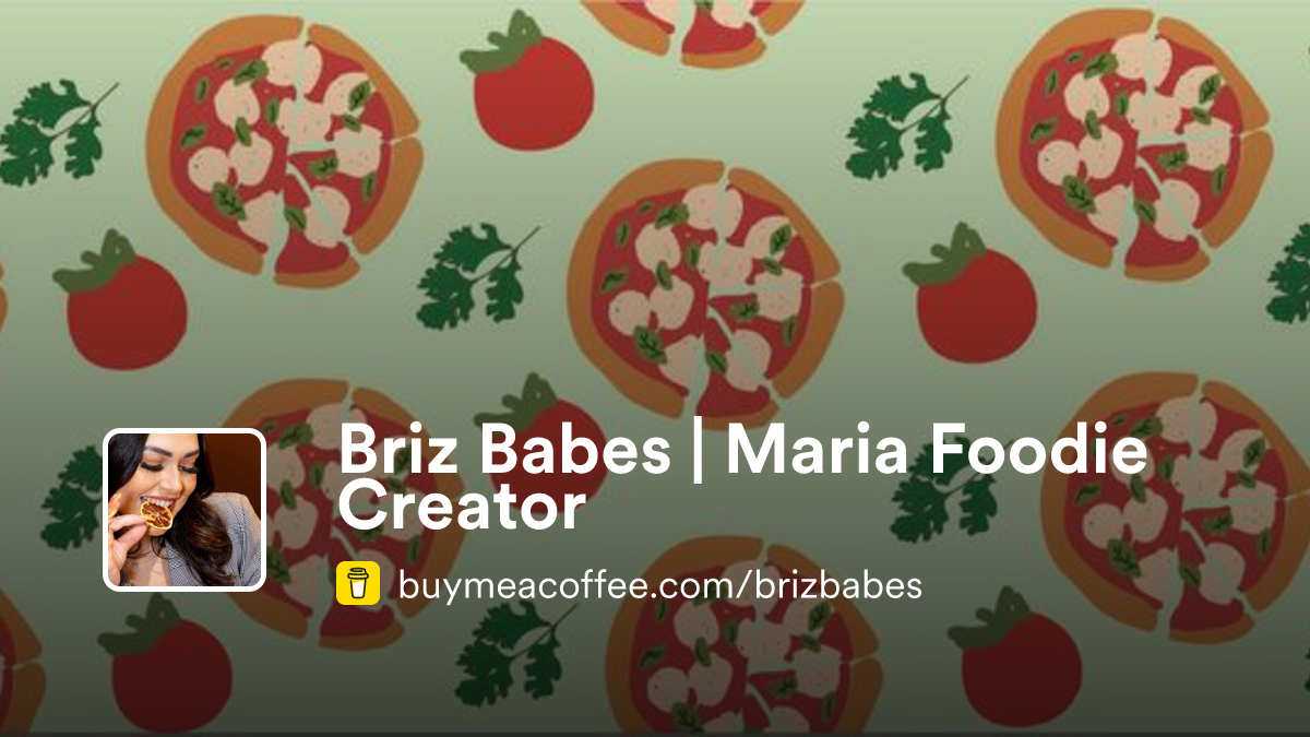 Briz Babes | Maria Foodie Creator is yummy, funny and engaging content ...