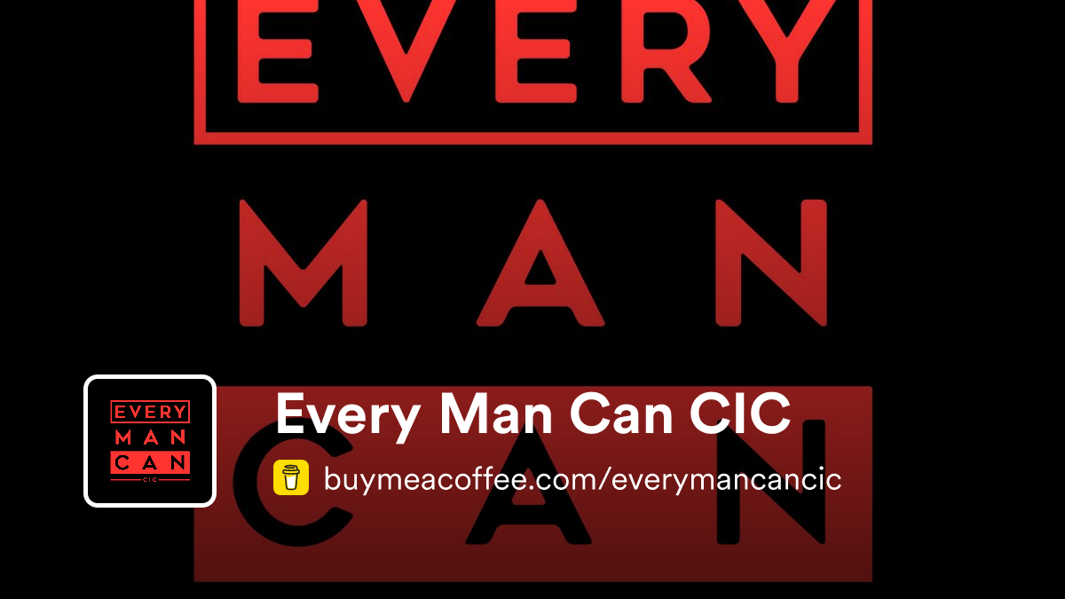 Every Man Can CIC - Buymeacoffee