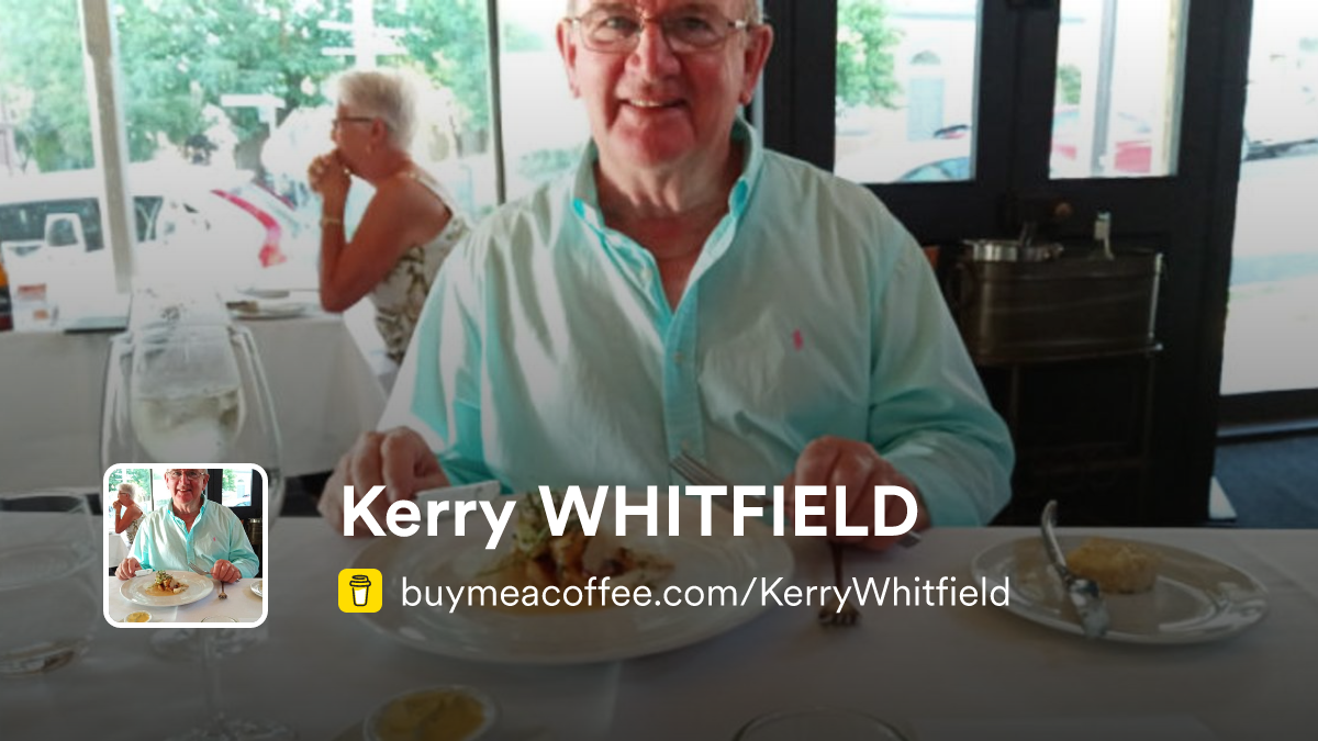 Kerry WHITFIELD - Buymeacoffee