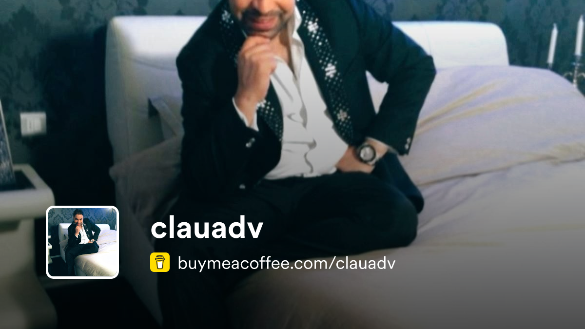 clauadv - Buymeacoffee