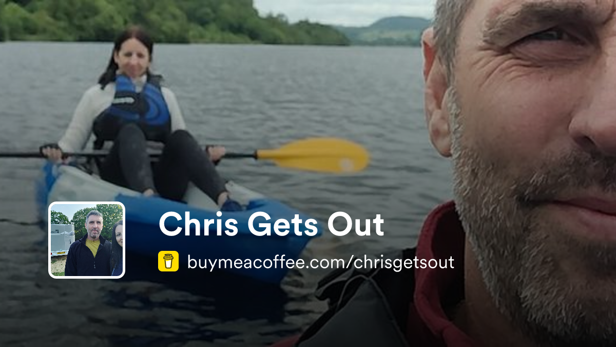 Chris Gets Out - Buymeacoffee