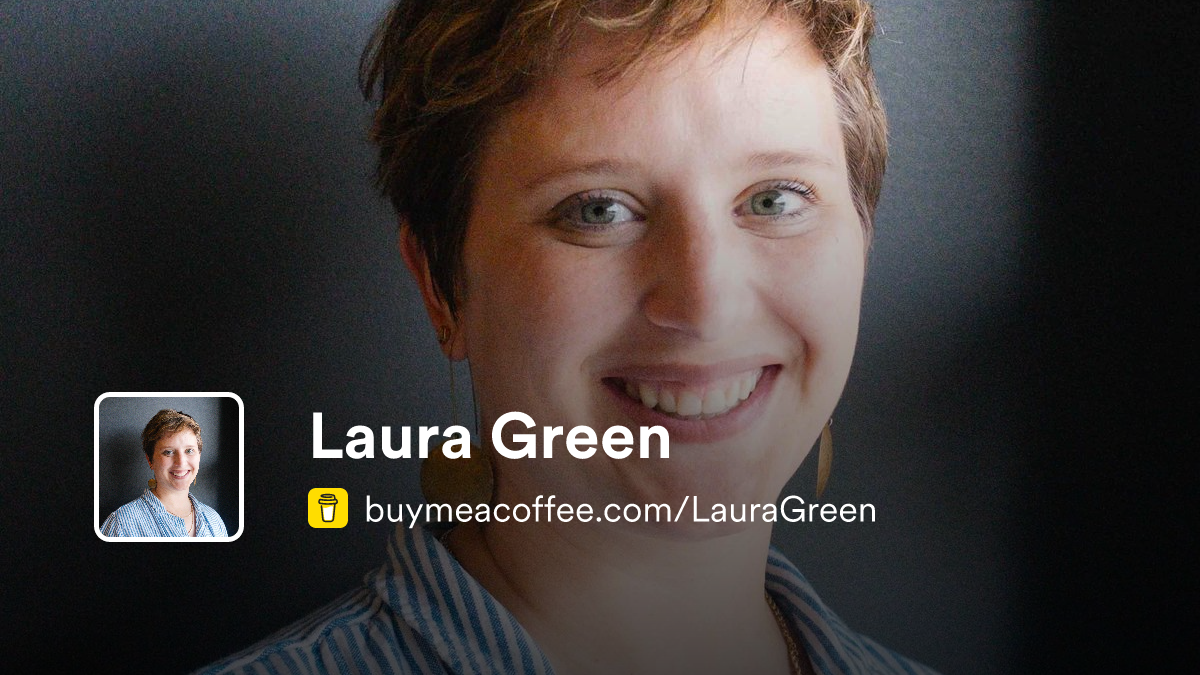 Laura Green - Buymeacoffee