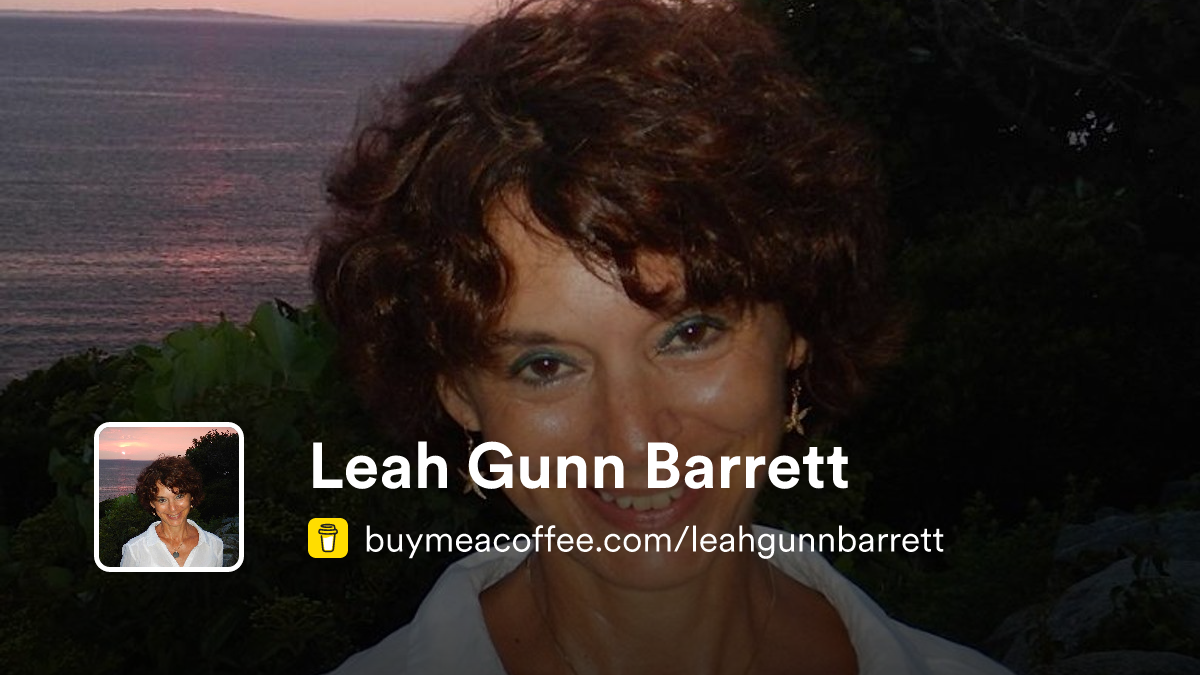 Leah Gunn Barrett - Buymeacoffee