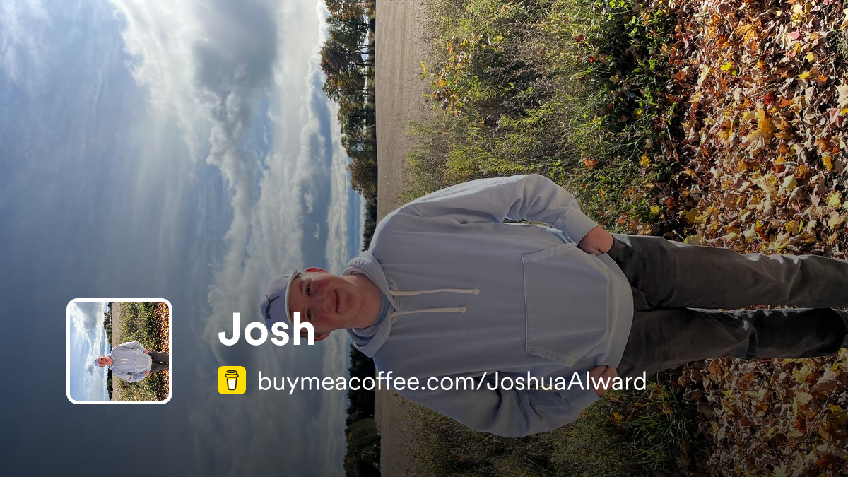 Josh - Buymeacoffee
