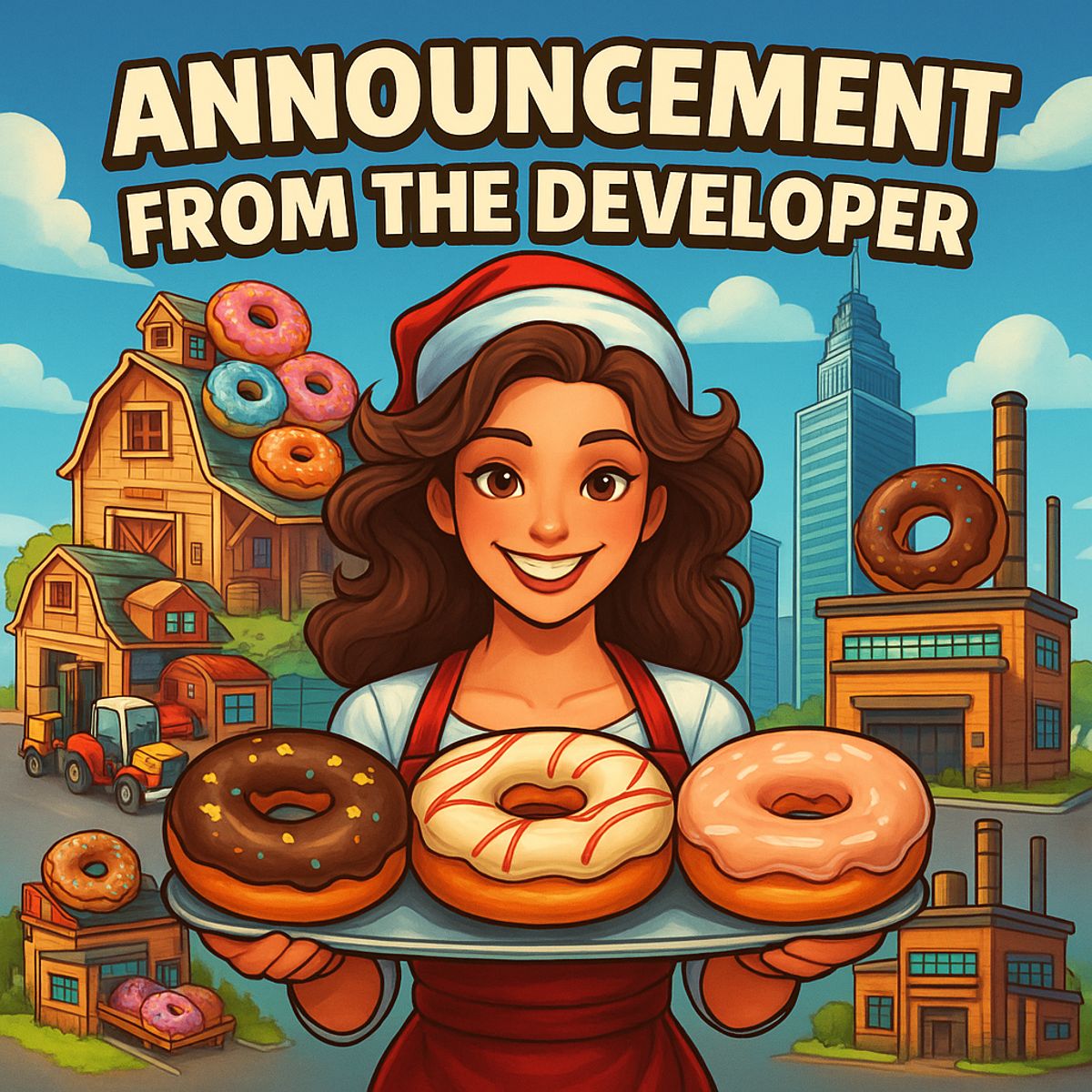 Mid-Year Update & What’s Next — Donut Clicker - Buymeacoffee