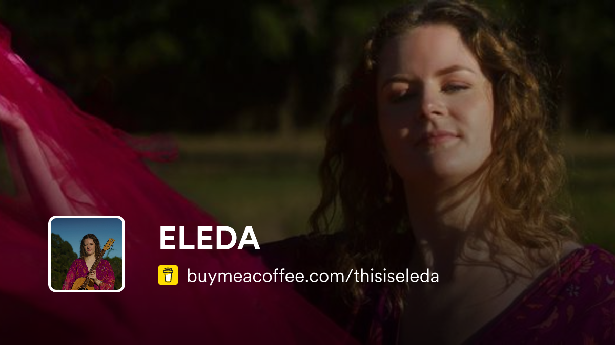 ELEDA is creating music - Buymeacoffee