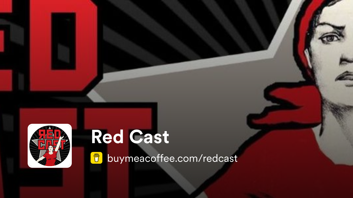 Red Cast is Youtube Podcast - Buymeacoffee