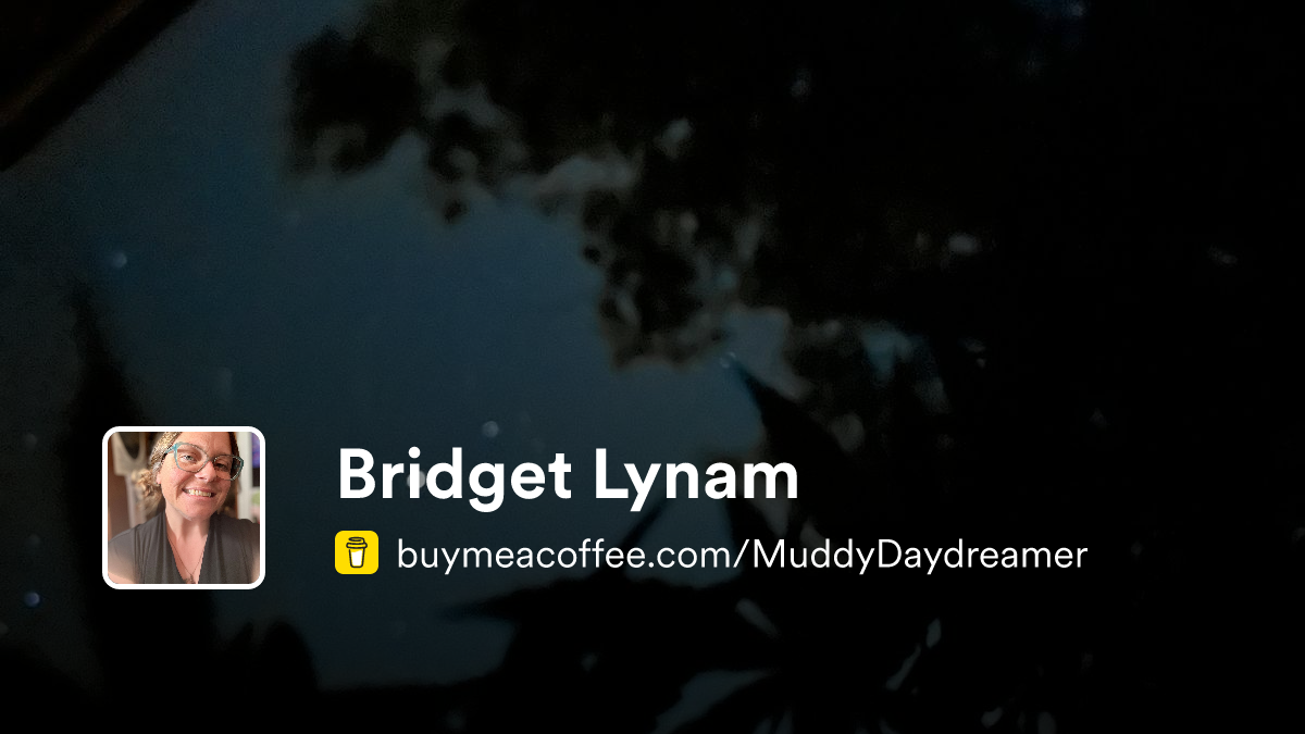 Bridget Lynam - Buymeacoffee