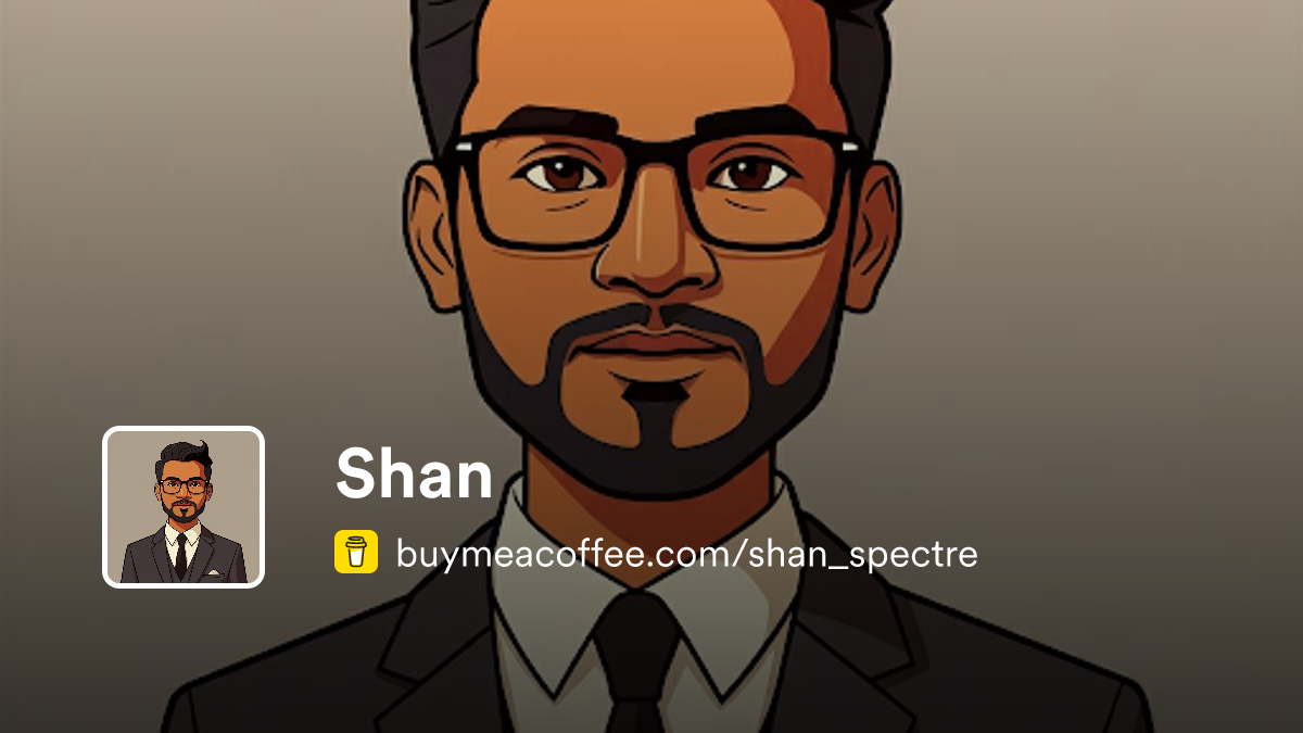 Shan - Buymeacoffee