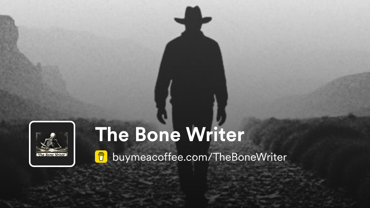 The Bone Writer - Buymeacoffee