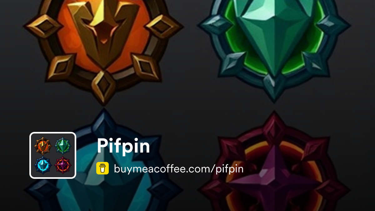 Pifpin - Buymeacoffee