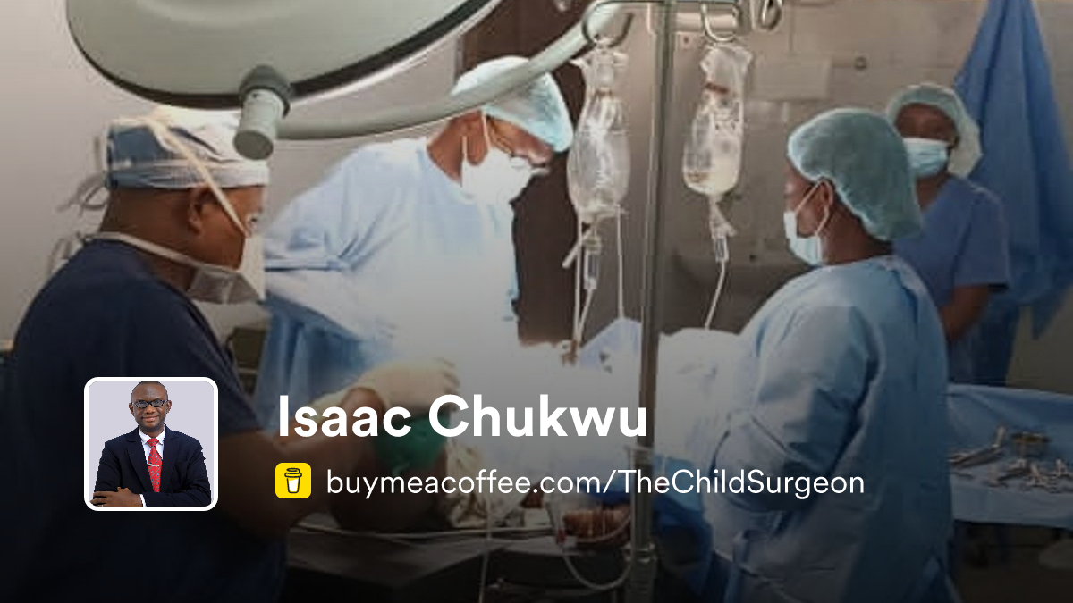 Isaac Chukwu - Buymeacoffee