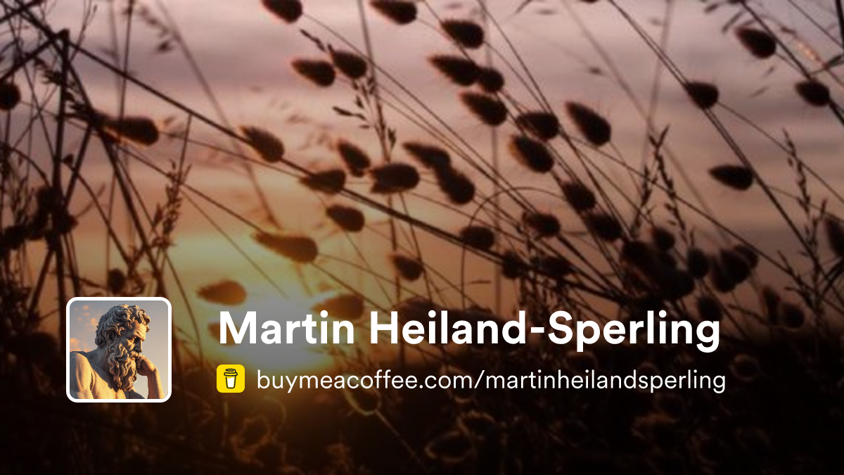 Martin Heiland-Sperling - Buymeacoffee