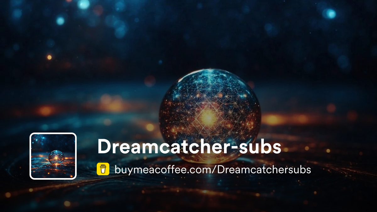 Dreamcatcher-subs - Buymeacoffee