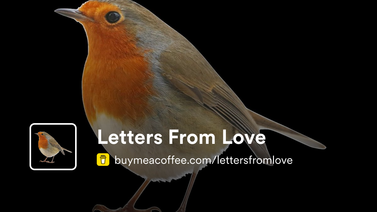 Letters From Love - Buymeacoffee