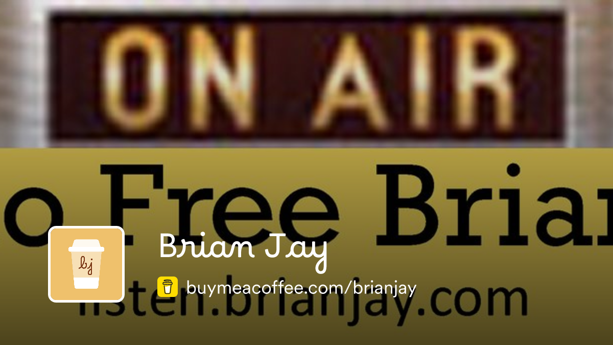 Brian Jay is creating a free-form internet radio station with a BIG ...