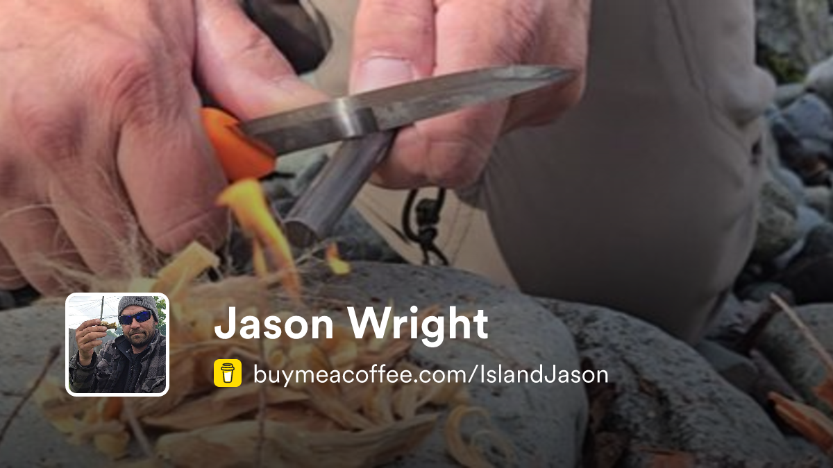 Jason Wright is Creating meaningful bushcraft and alt lifestyle content. - Buymeacoffee