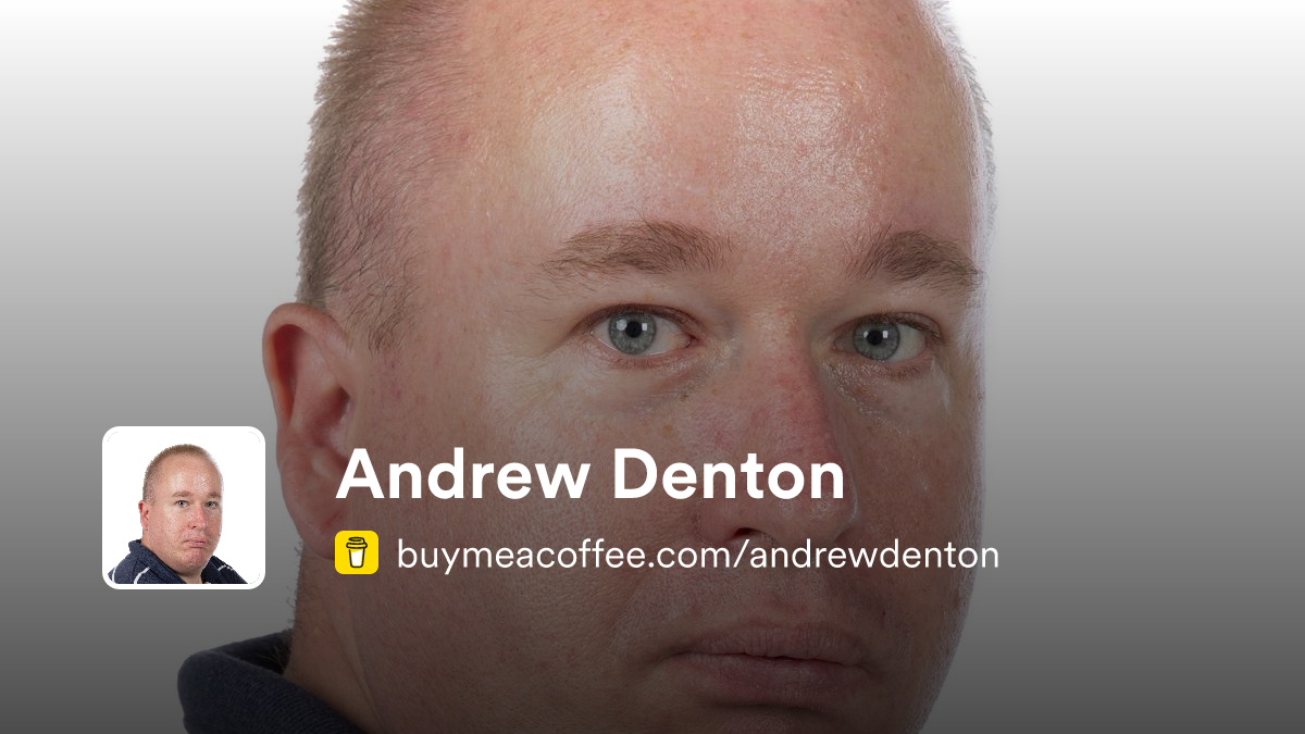Gallery | Andrew Denton - Buymeacoffee