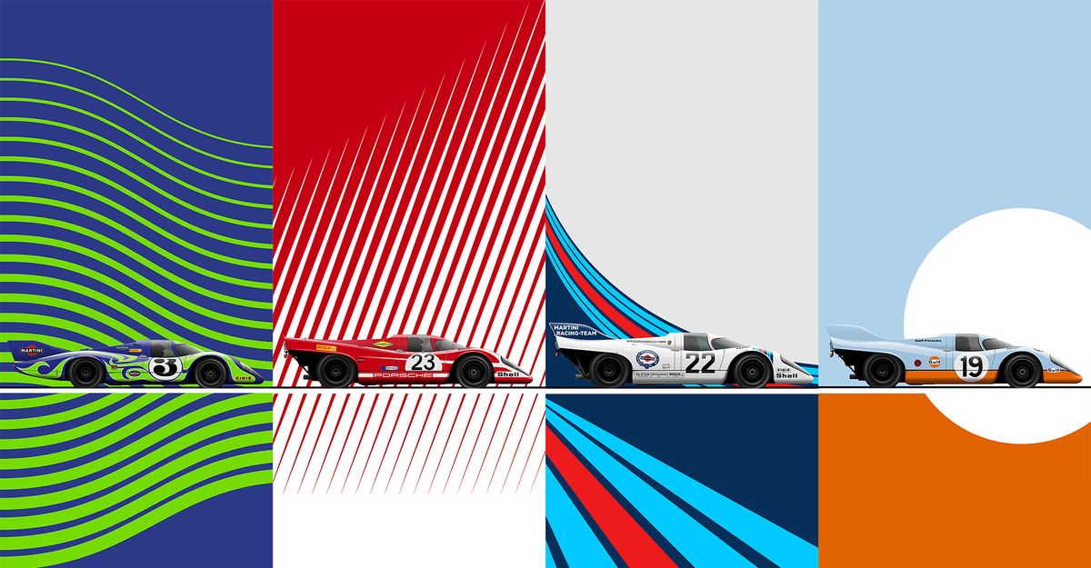 Porsche 917 Phone Wallpapers Arrived in the Gallery! — Abel Toth Art ...