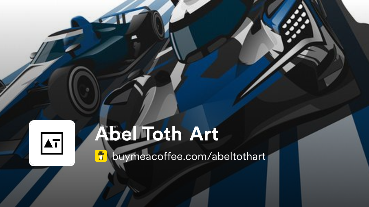 Abel Toth Art - Buymeacoffee