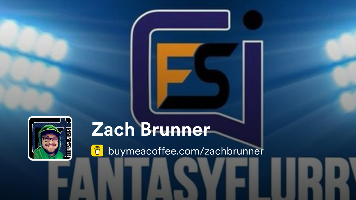 Zach Brunner - Buymeacoffee