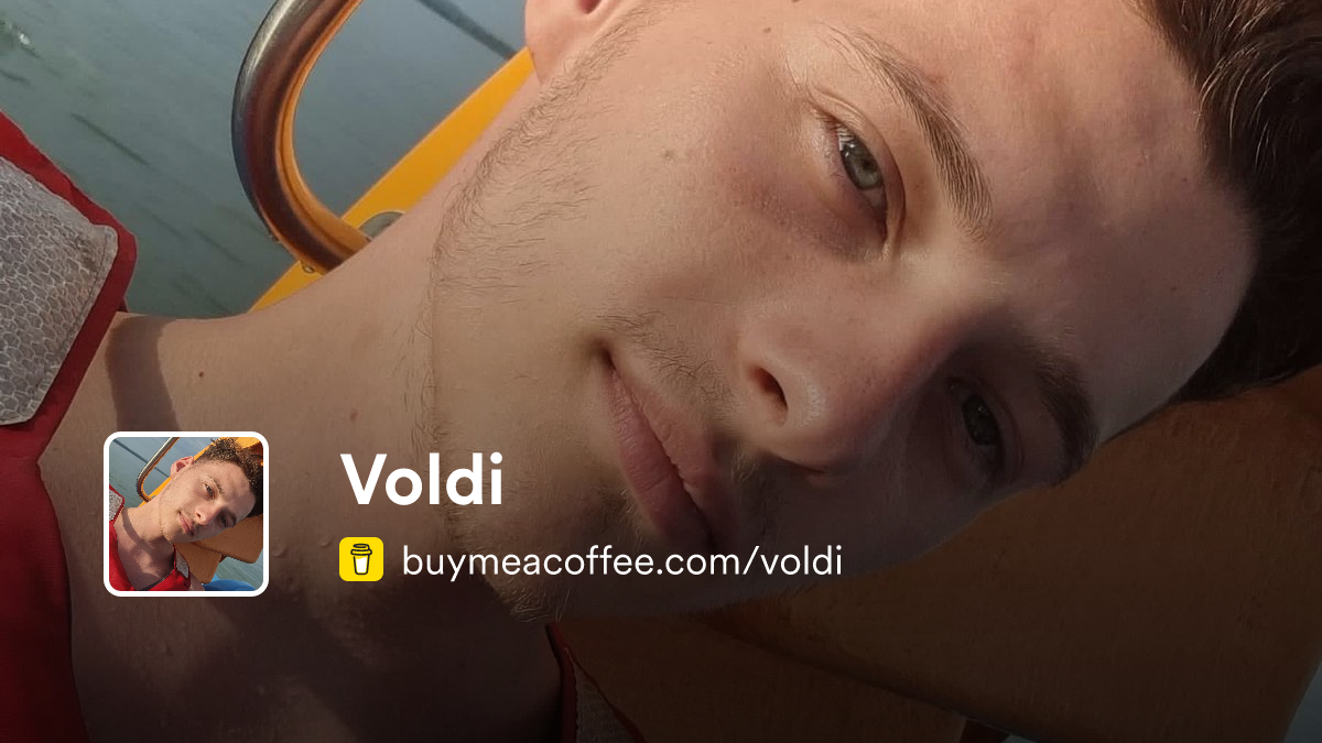 Voldi - Buymeacoffee