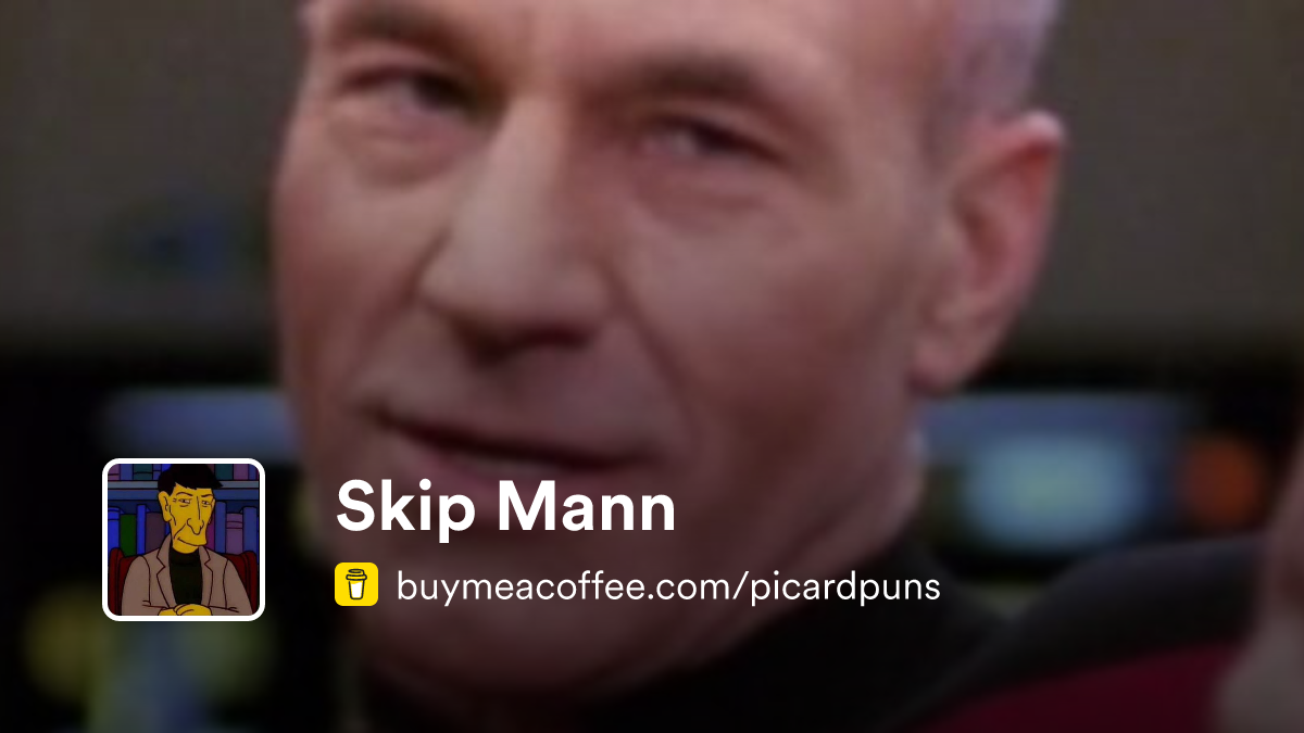 Skip Mann - Buymeacoffee