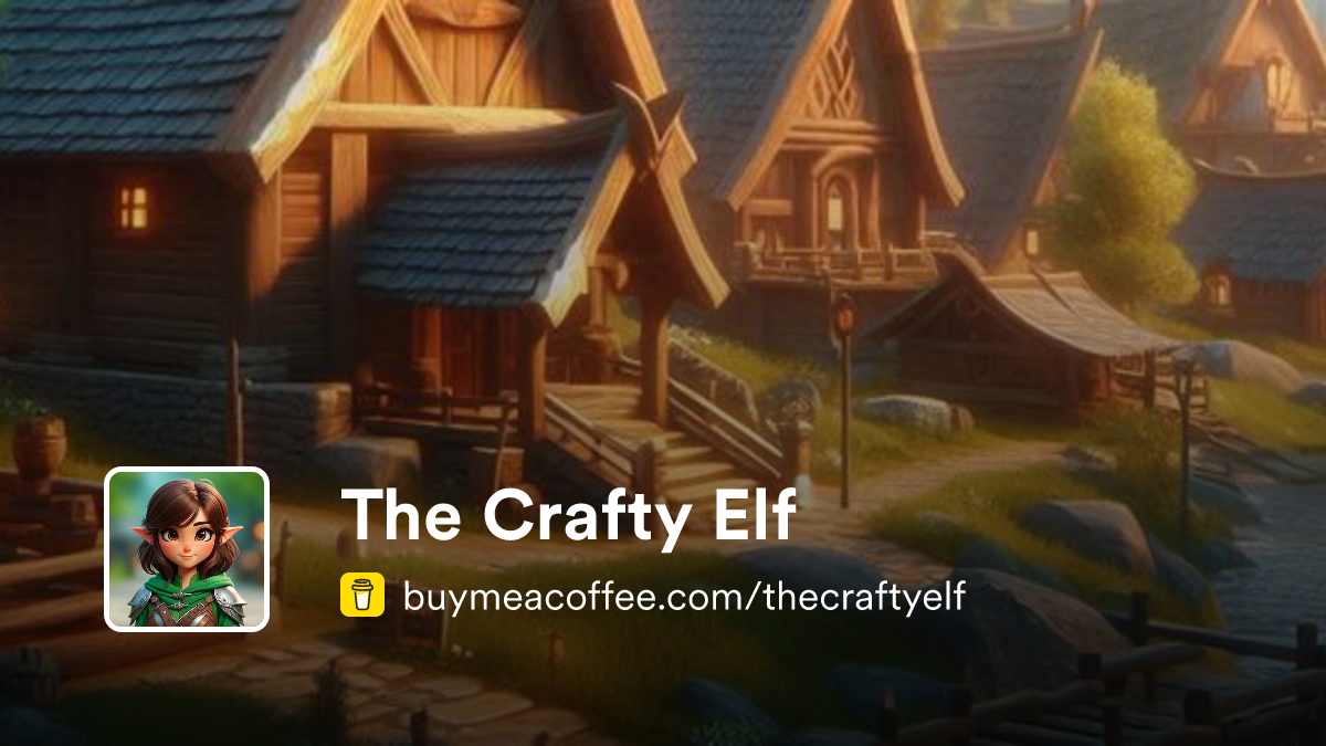The Crafty Elf is Writing, Digital Colouring books, Digital Art ...