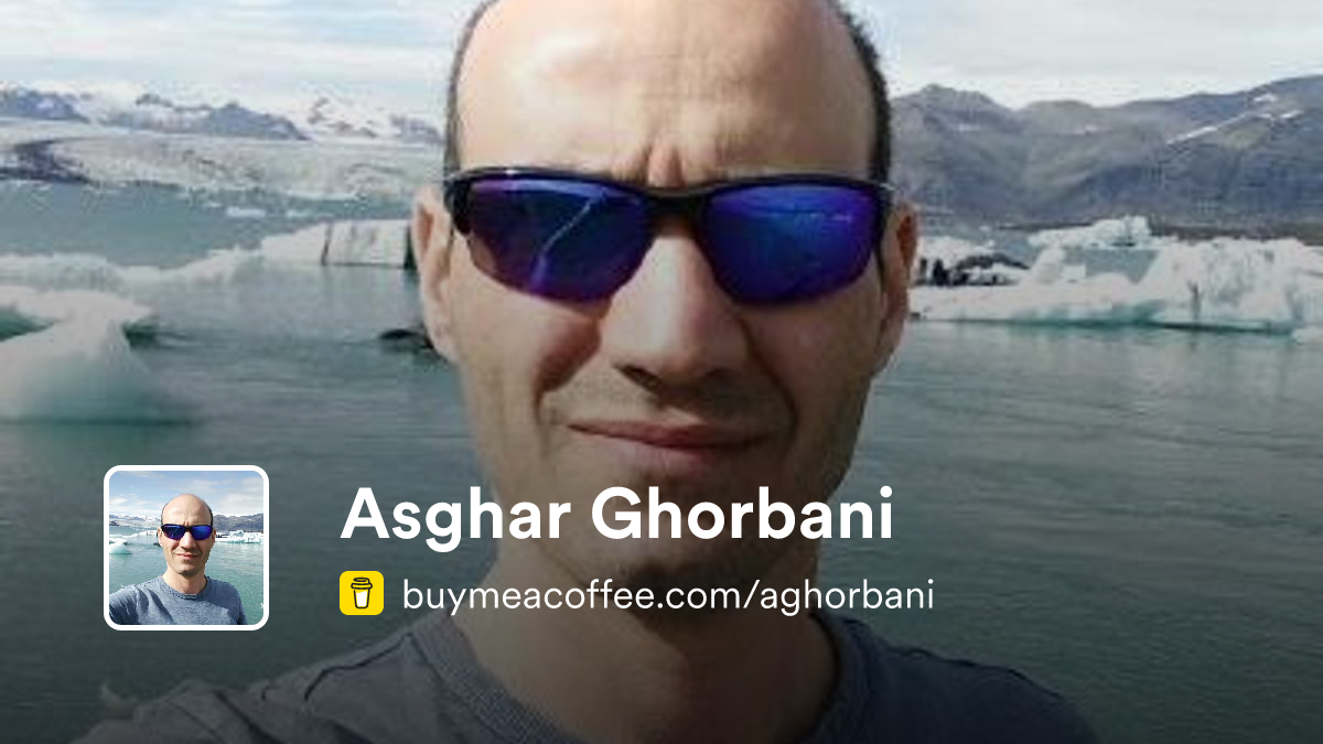 Asghar Ghorbani - Buymeacoffee