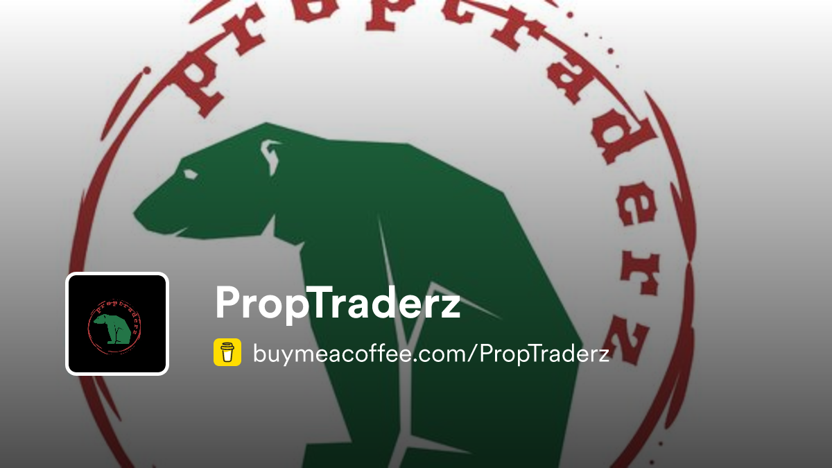 PropTraderz is Daily Trade Plan, Ninja Trader indicators, Trading View Indicators - Buymeacoffee