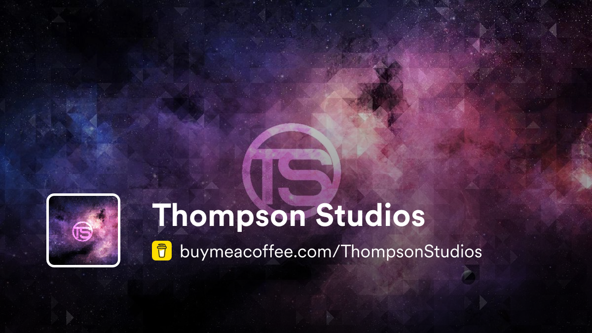 Thompson Studios - Buymeacoffee