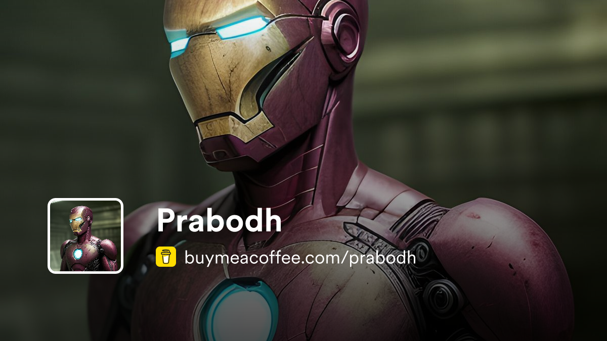 Prabodh - Buymeacoffee