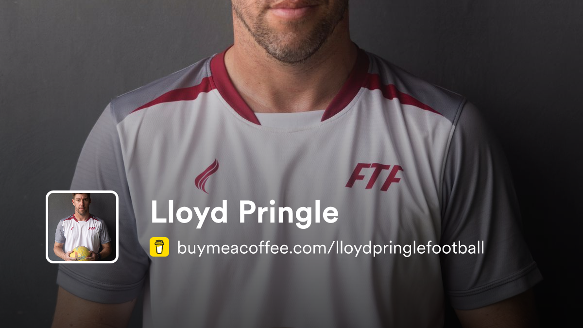 Lloyd Pringle - Buymeacoffee