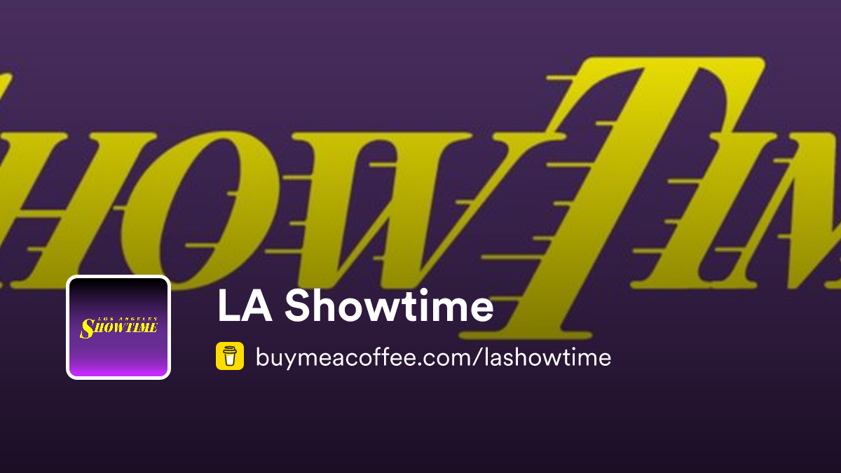 LA Showtime - Buymeacoffee