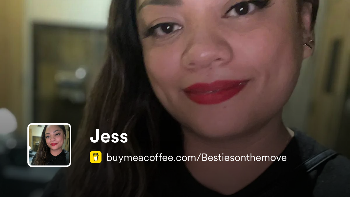 Jess - Buymeacoffee