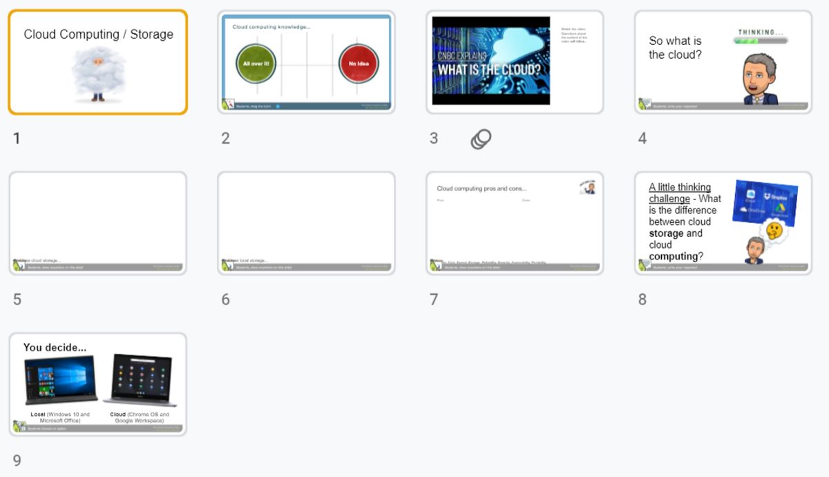 Cloud Computing / Storage Introduction Lesson — Georg Coakley ...
