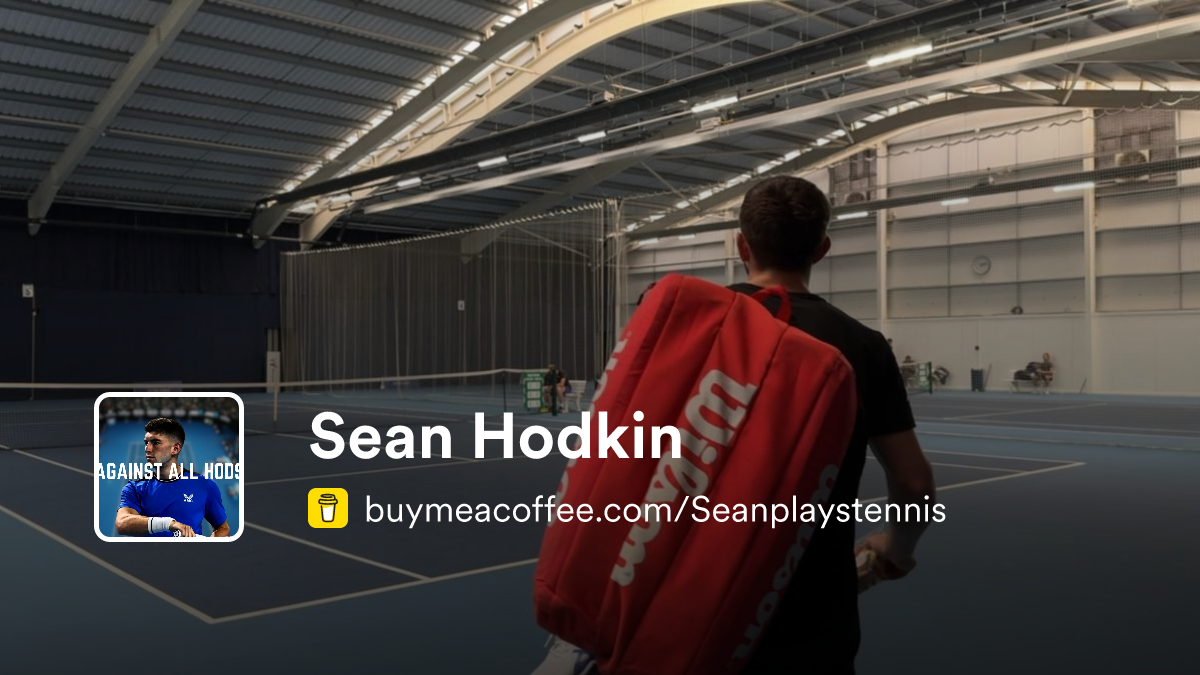 Sean Hodkin - Buymeacoffee