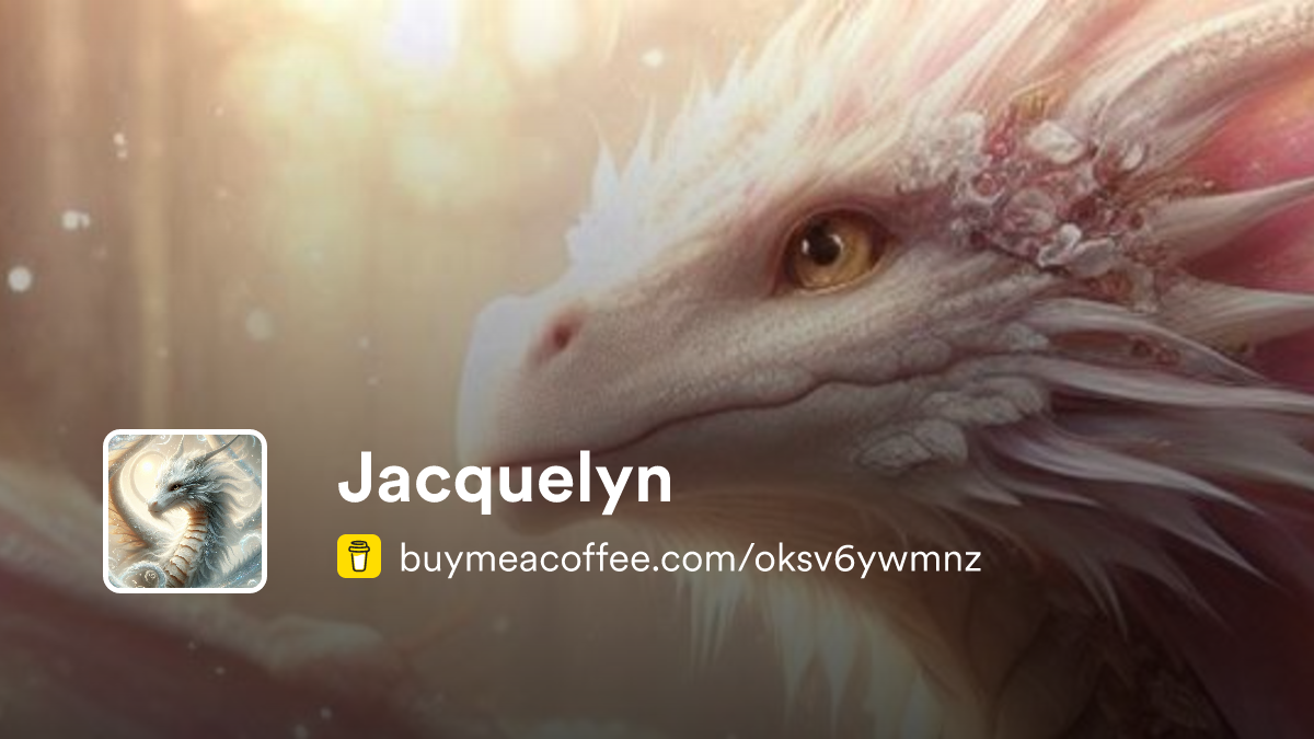 Jacquelyn is It's Elemental - Buymeacoffee
