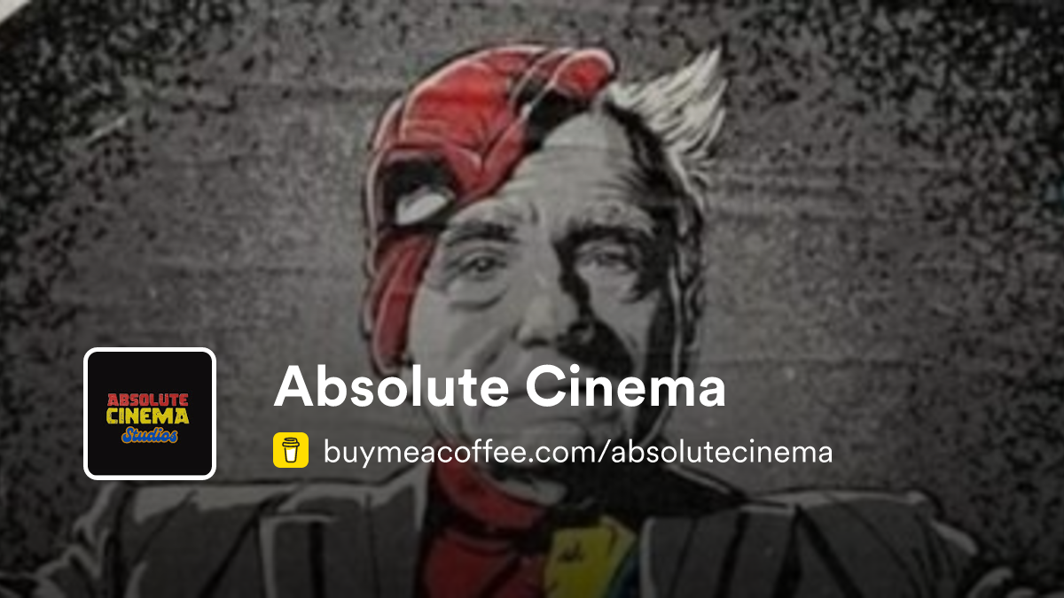 Absolute Cinema - Buymeacoffee