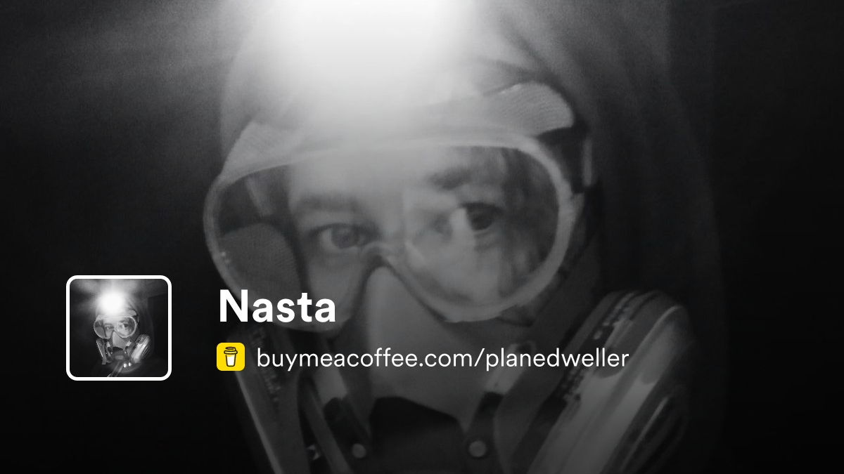 Nasta - Buymeacoffee